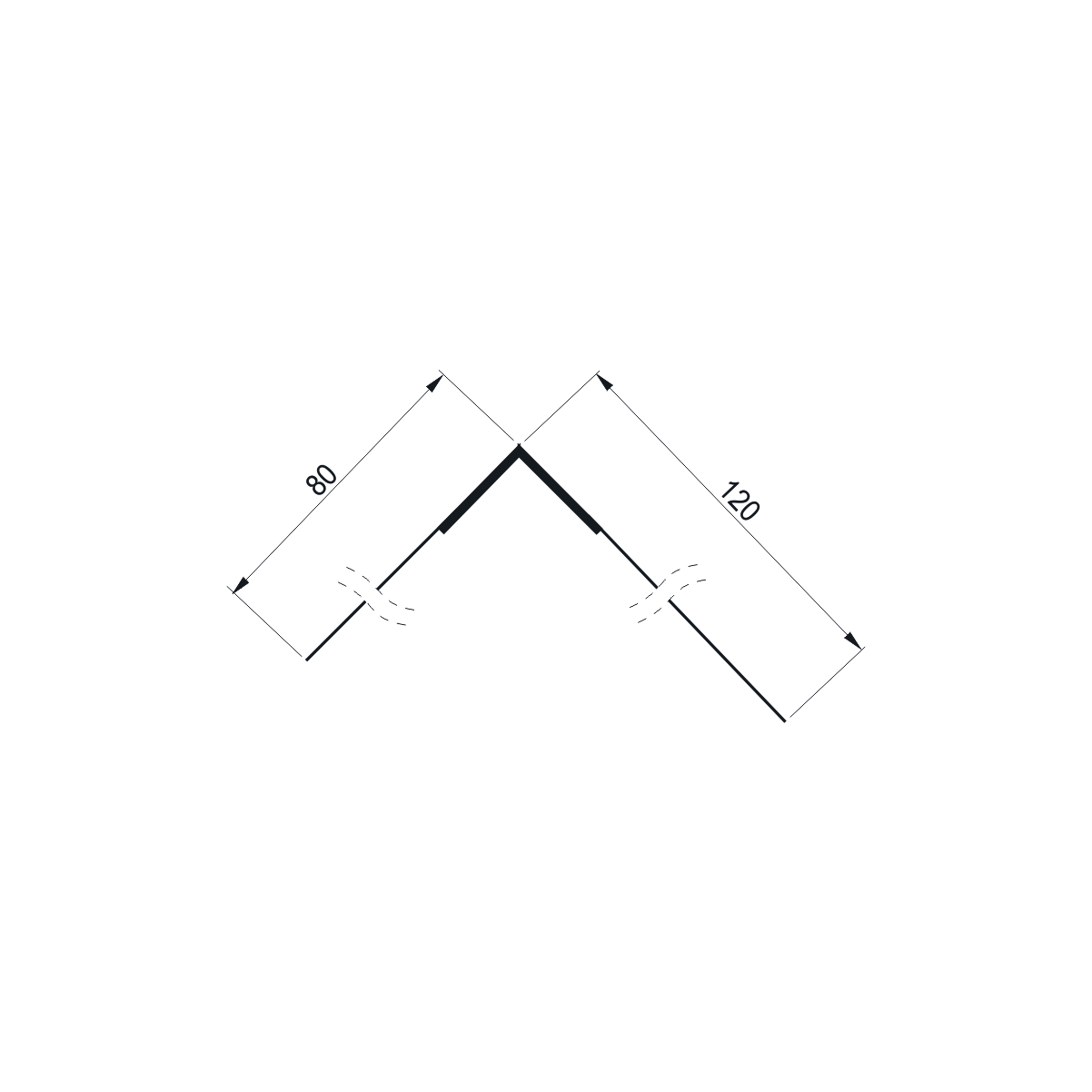 GRP Fasadni profil PVC JPL | Europrofil